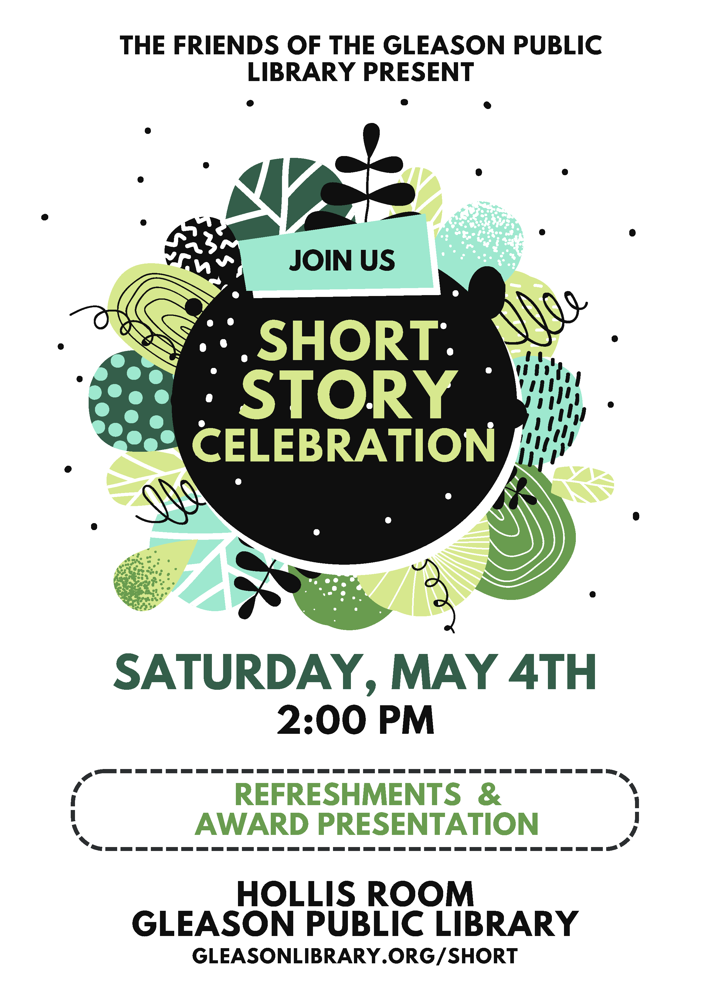 Short Story Contest - Gleason Public Library